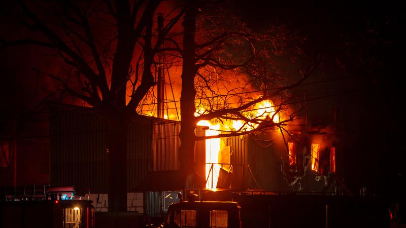 Paint Factory Fire Claims 11 Lives | Front Page News Paper