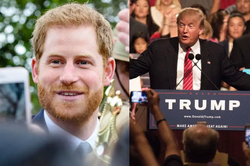 Trump’s Shocking Comments About Prince Harry | Front Page News Paper