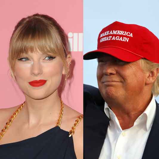 Trump’s Surprise Response to Swift’s Endorsement | Front Page News Paper
