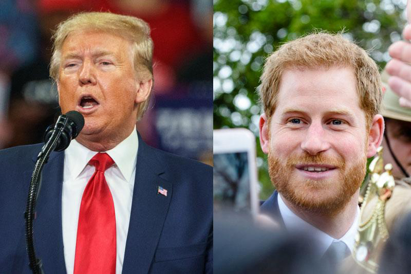 Trump’s Unexpected Decision About Prince Harry | Front Page News Paper