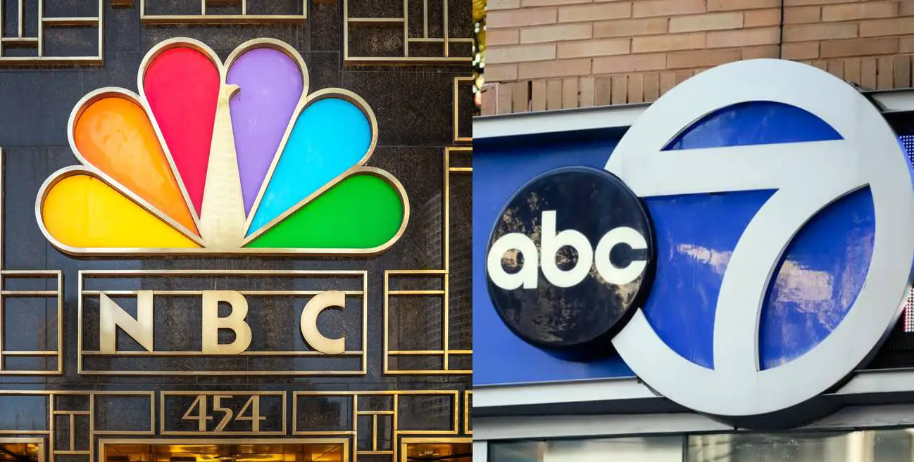 Trump Launches Assault: ABC, NBC Under Fire | Front Page News Paper