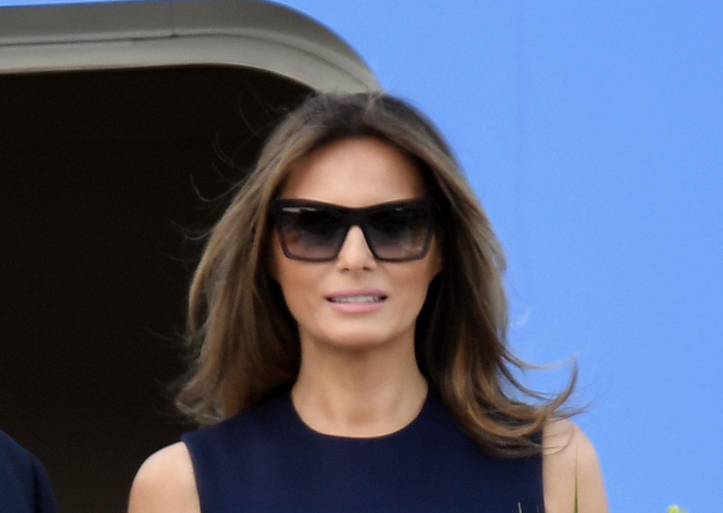 TV Host Shreds Melania’s Unlikely Complaint | Front Page News Paper