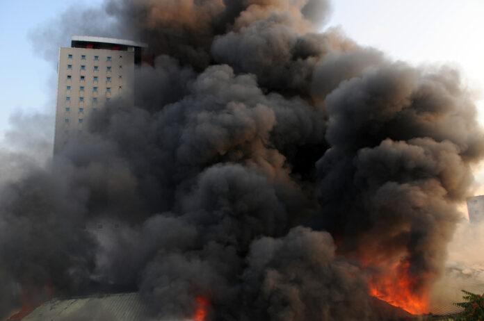 151 Killed in Massive High-Rise Inferno | Front Page News Paper